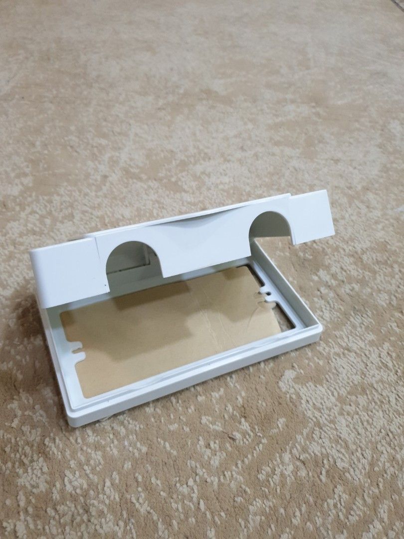 Water Protection Outdoor Electrical Weather Casing for 2 Single socket ...