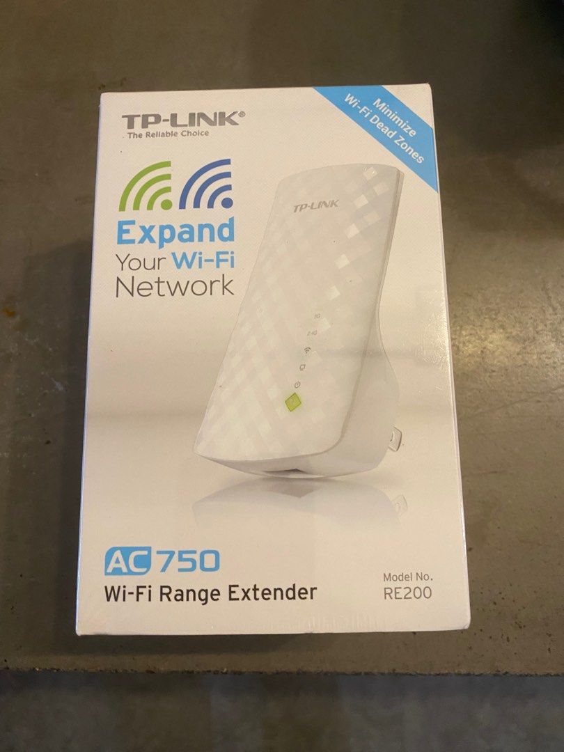 Wifi Range Extender (AC 750), Computers & Tech, Parts & Accessories ...