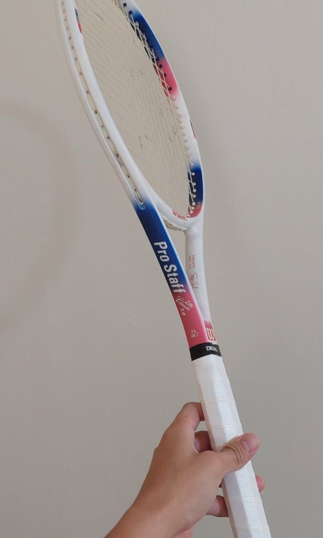 Wilson Pro Staff 7.0 Classic Lite, Sports Equipment, Sports & Games ...