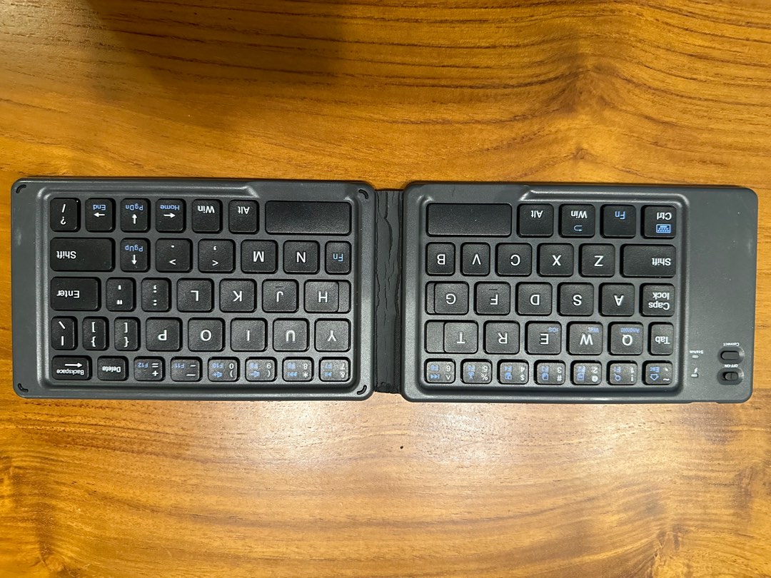 Wireless Keyboard, Computers & Tech, Parts & Accessories, Computer Keyboard on Carousell