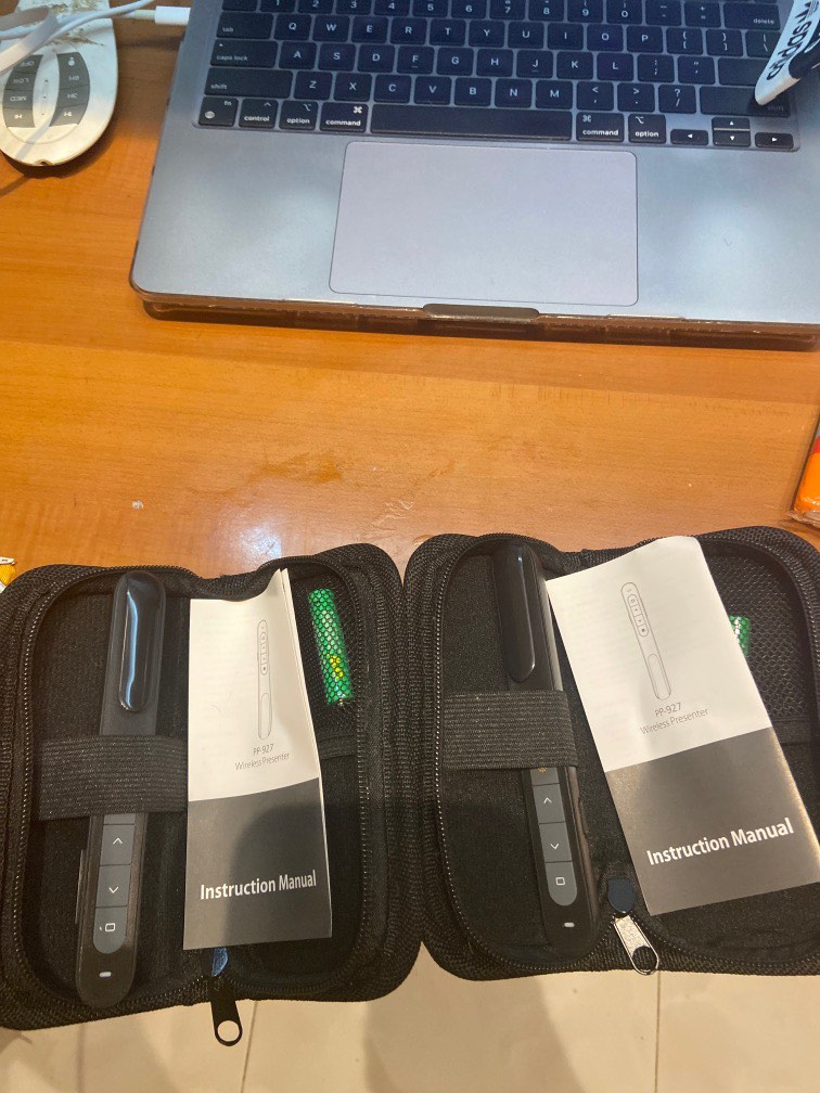 Wireless presentation clicker, Computers & Tech, Parts & Accessories ...