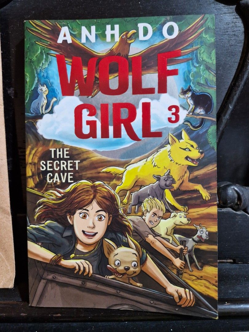 Wolf girl by anh do, Hobbies & Toys, Books & Magazines, Children's ...