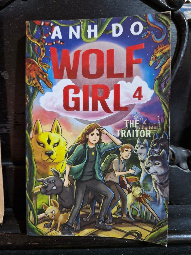 Wolf girl by anh do, Hobbies & Toys, Books & Magazines, Children's ...