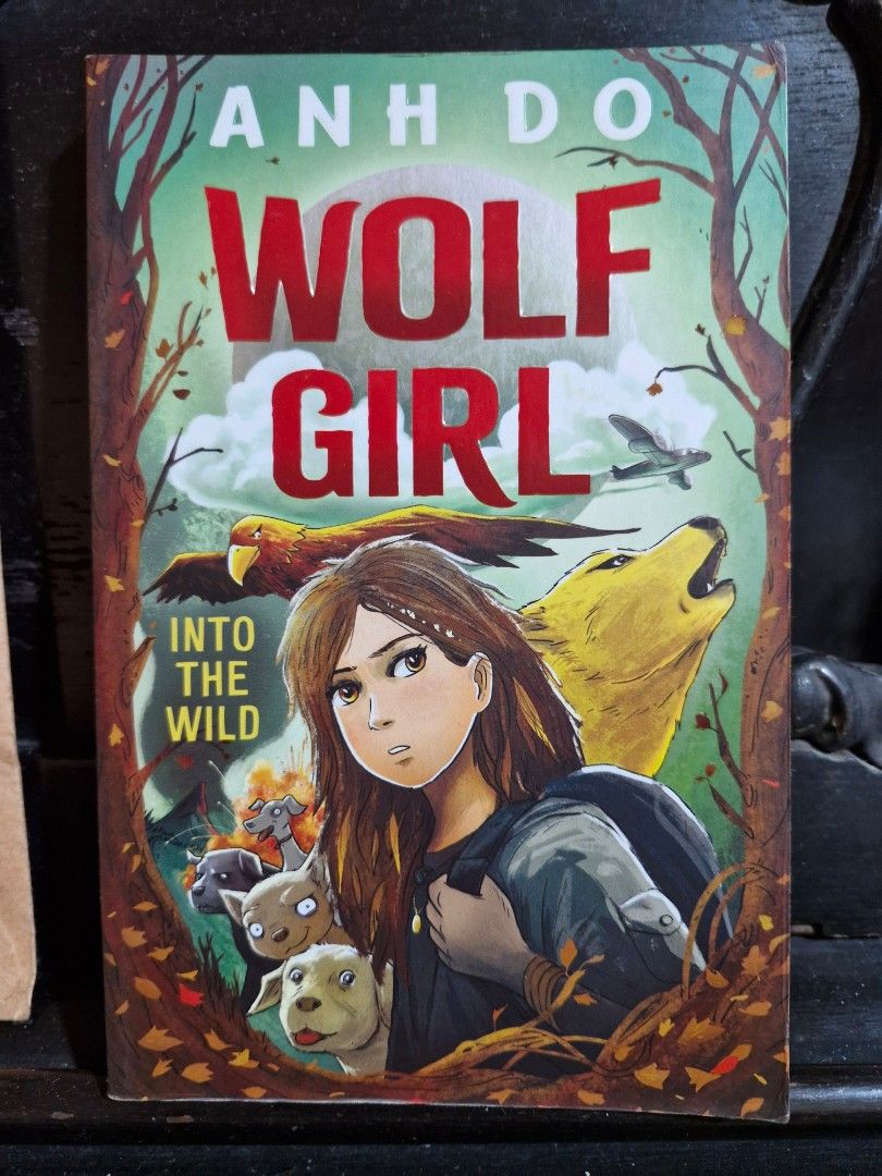 Wolf girl by anh do, Hobbies & Toys, Books & Magazines, Children's ...