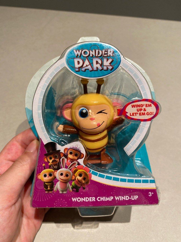 Wonder Chimp Wind-Up, Hobbies & Toys, Toys & Games on Carousell