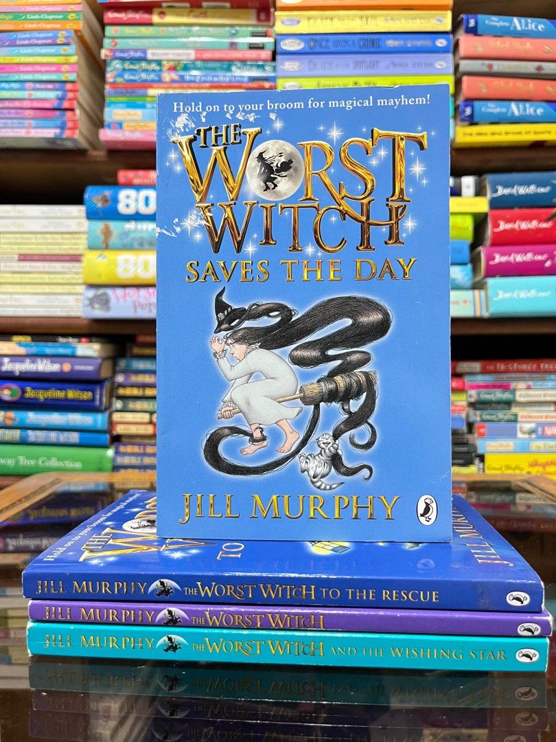 Worst Witch Complete Series 8 books, Hobbies & Toys, Books & Magazines ...