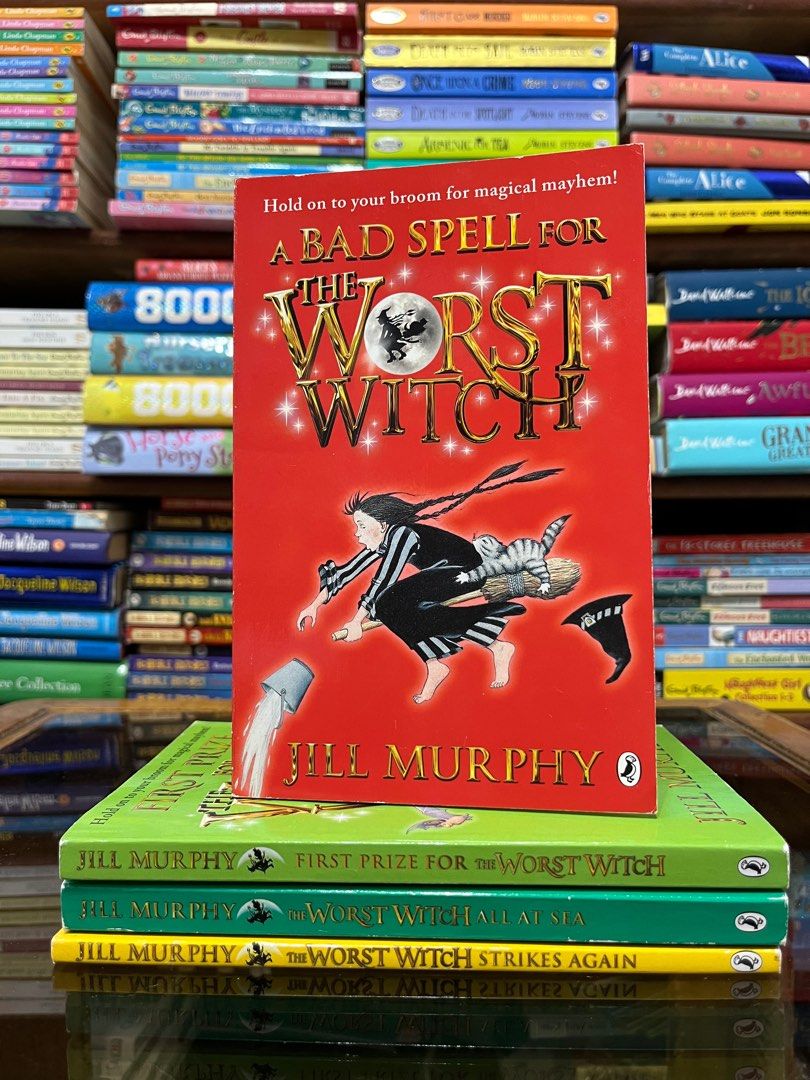 Worst Witch Complete Series 8 books, Hobbies & Toys, Books & Magazines ...