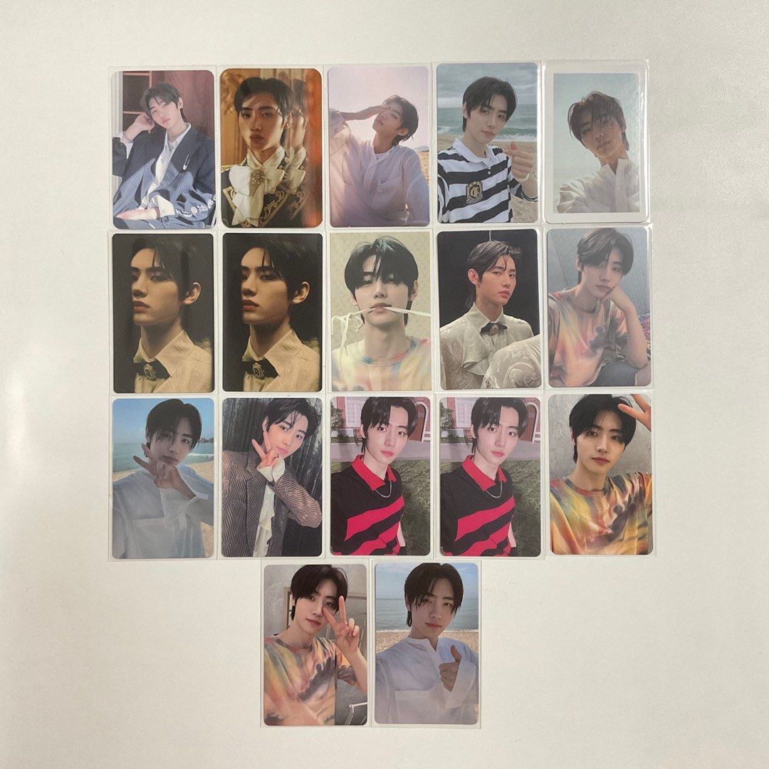 WTS / LFB enhypen sunghoon border: carnival & dimension: dilemma ...