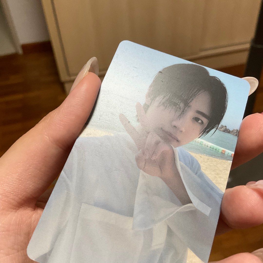 WTS / LFB enhypen sunghoon border: carnival & dimension: dilemma ...