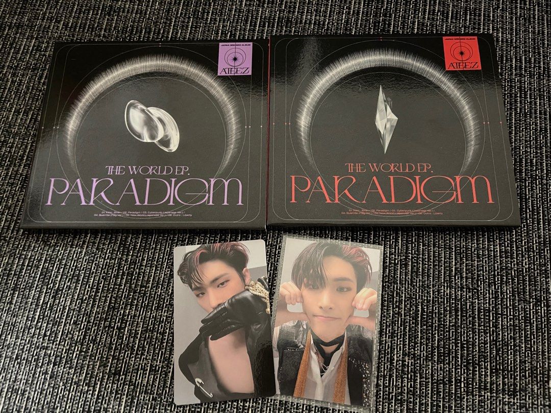WTS ATEEZ PARADIGM ALBUM (JAPAN 3RD MINI ALBUM), Hobbies & Toys ...