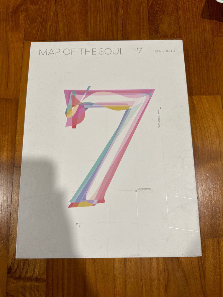 wts bts map of the soul: 7 version 1 album, Hobbies & Toys, Memorabilia & Collectibles, K-Wave ...