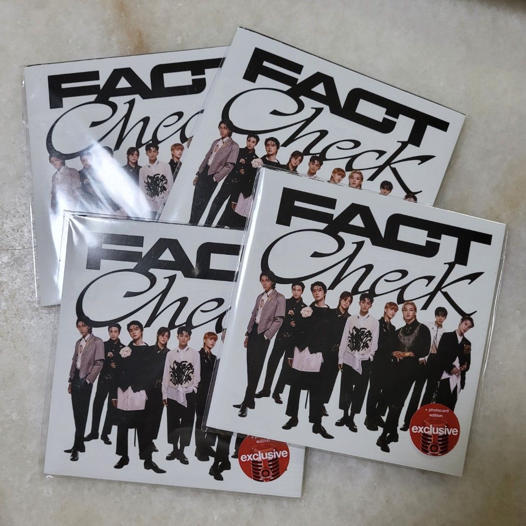 wts sealed nct 127 fact check target exclusive poster version | taeyong ...