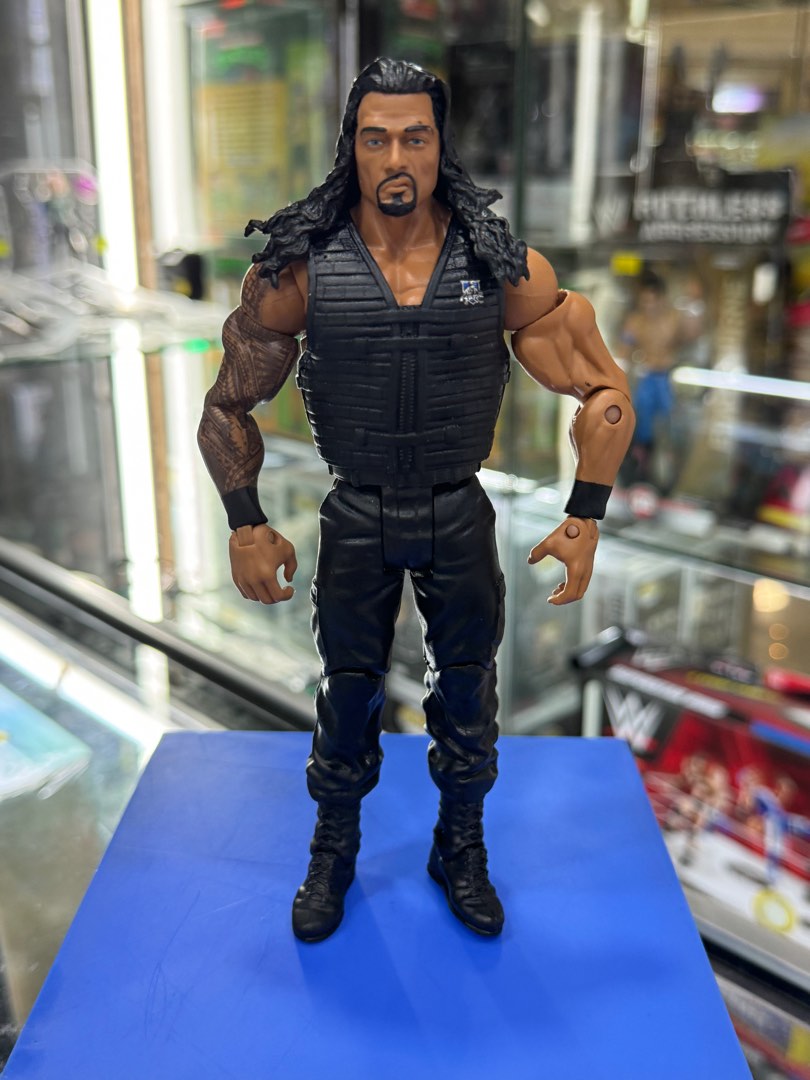 WWE Mattel Basic Roman Reigns, Hobbies & Toys, Toys & Games on Carousell