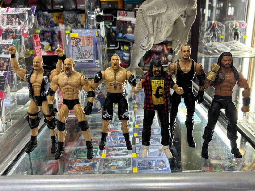 WWE Mattel Elite Figures, Hobbies & Toys, Toys & Games on Carousell