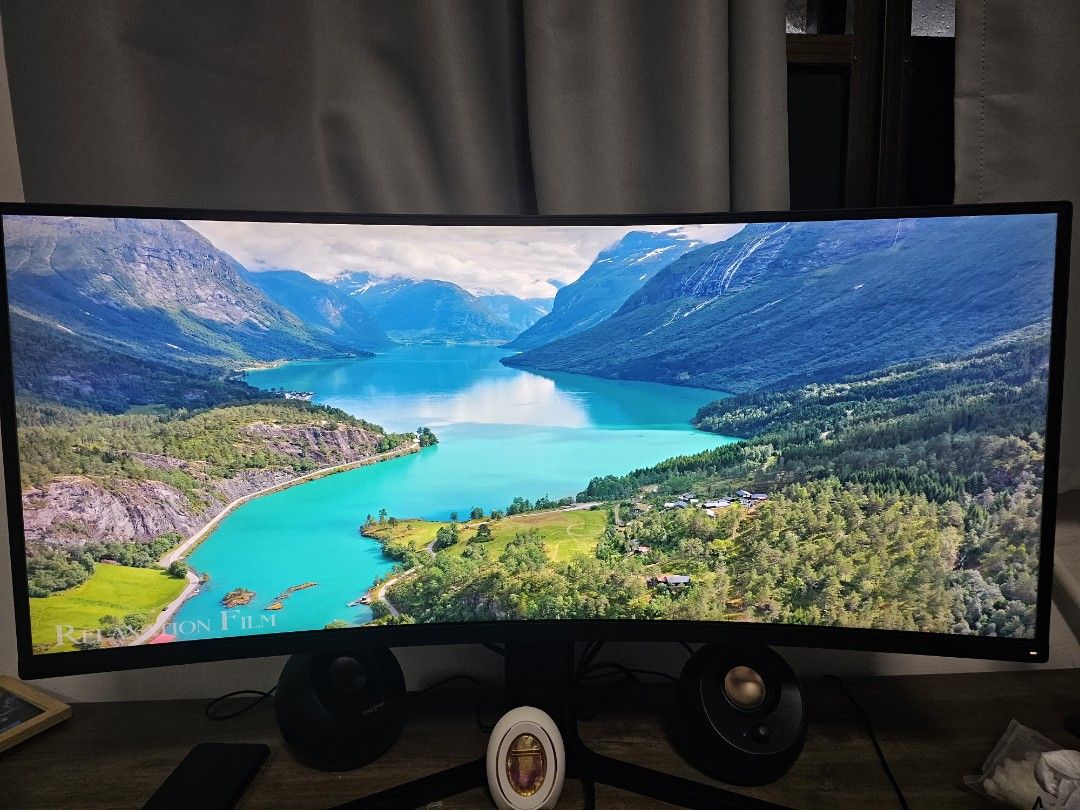 Xiaomi Mi Curve QHD 34 inch ultrawide monitor 144Hz, Computers & Tech ...