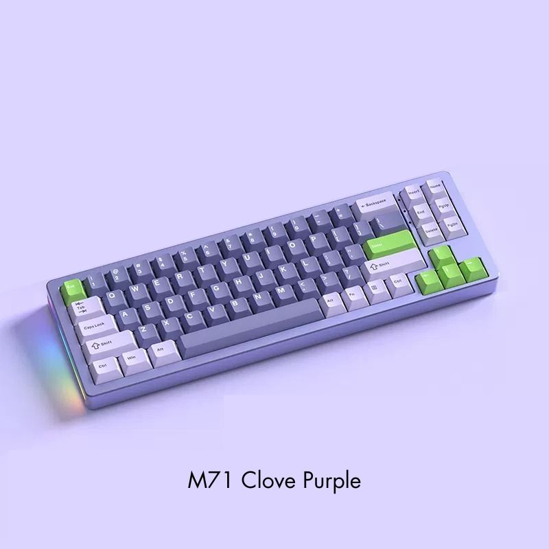Xinmeng M71 V2 Aluminium Tri-Mode RGB Hotswappable Keyboard, Computers & Tech, Parts ...