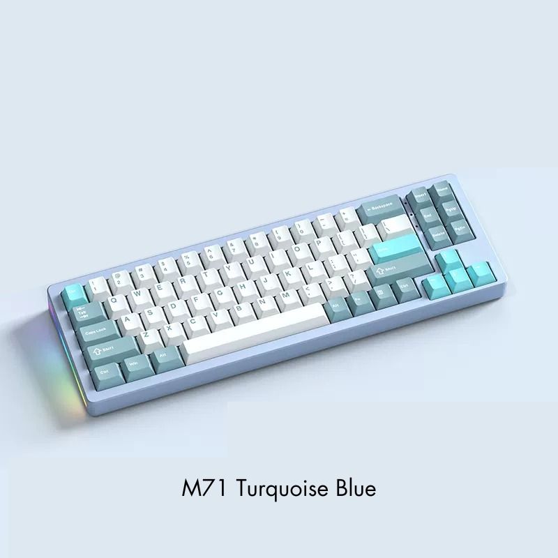 Xinmeng M71 V2 Aluminium Tri-Mode RGB Hotswappable Keyboard, Computers & Tech, Parts ...