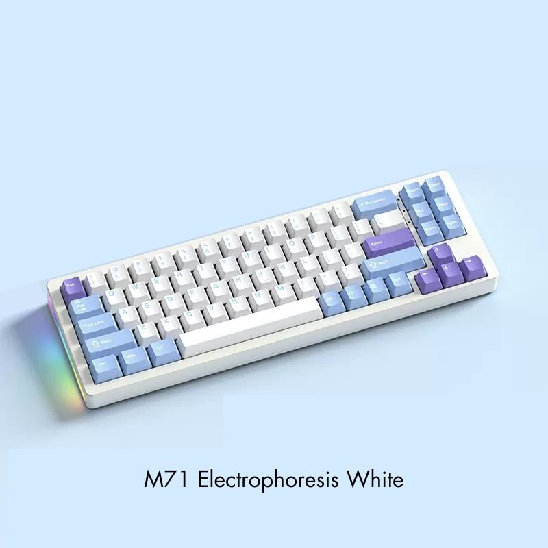 Xinmeng M71 V2 Aluminium Tri-Mode RGB Hotswappable Keyboard, Computers & Tech, Parts ...