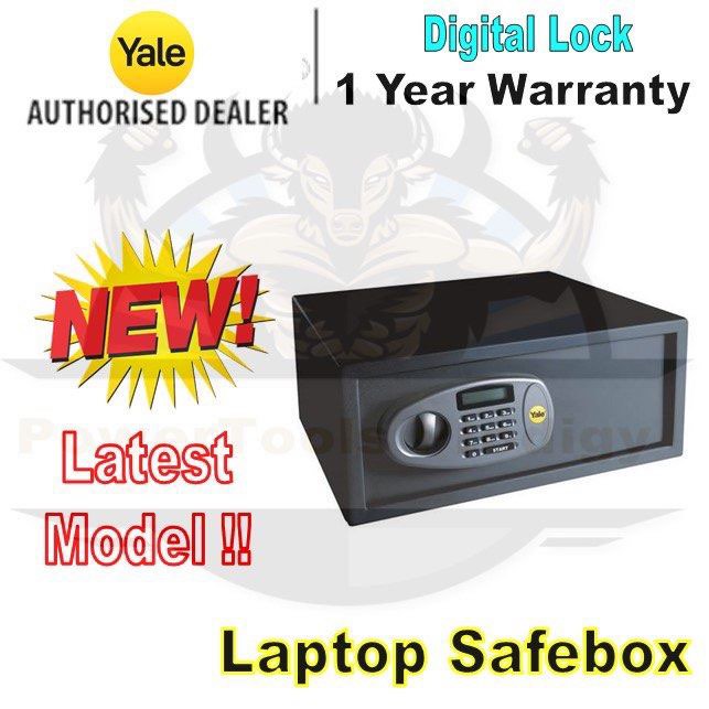 YALE YLS/200/DB2 SAFE BOX/ SAFEBOX, Furniture & Home Living, Security ...