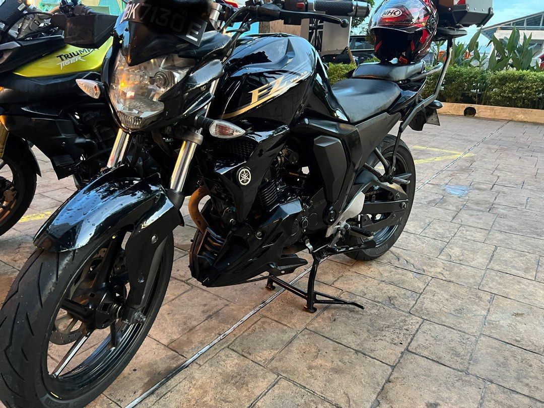 Yamaha FZN150/FZ150N/FZ ver 2 COE 12/2025 renewable, Motorcycles ...