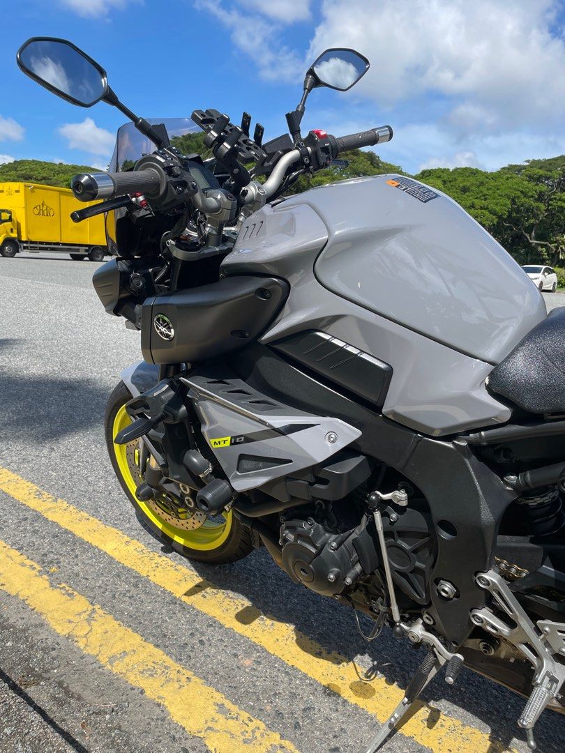 Yamaha MT-10 MT10 CP4 Crossplane Tip Top Clean looking condition Loan ...