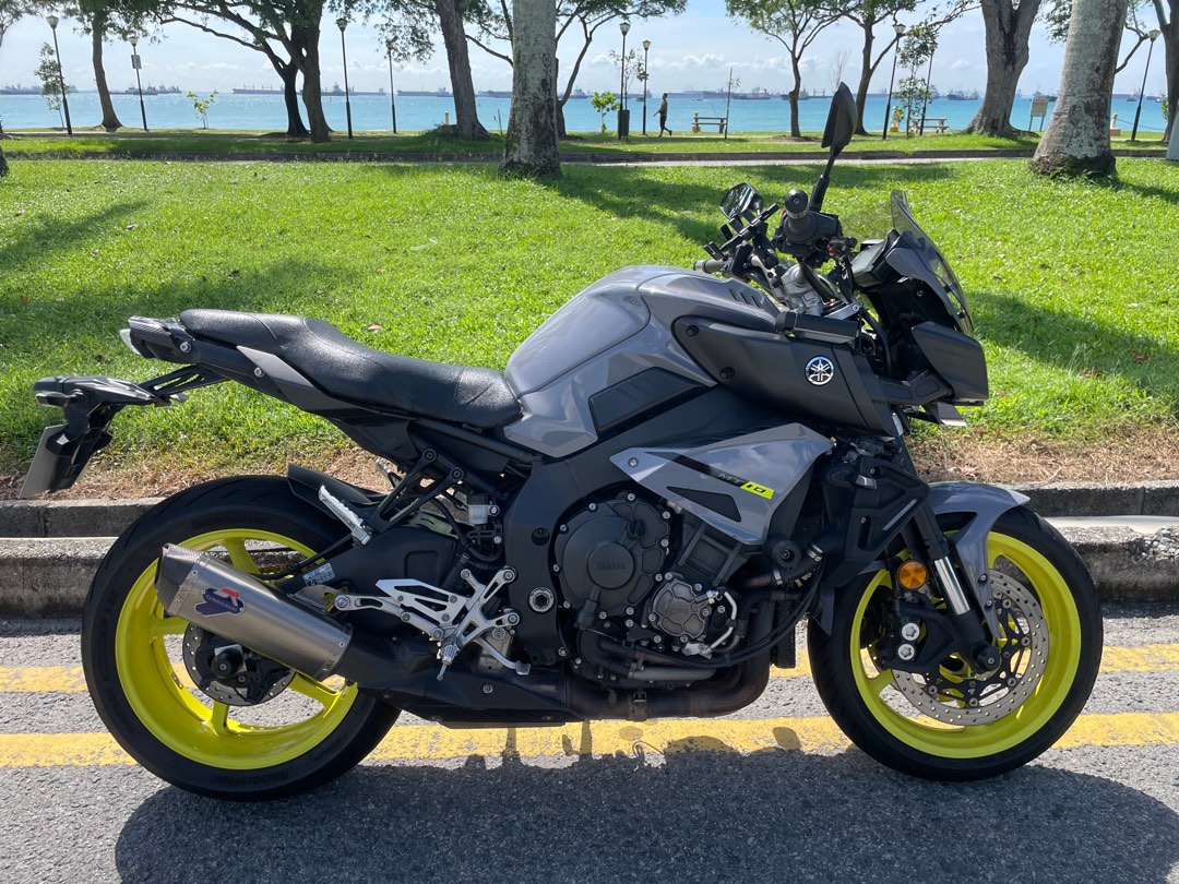 Yamaha MT-10 MT10 CP4 Crossplane Tip Top Clean looking condition ...