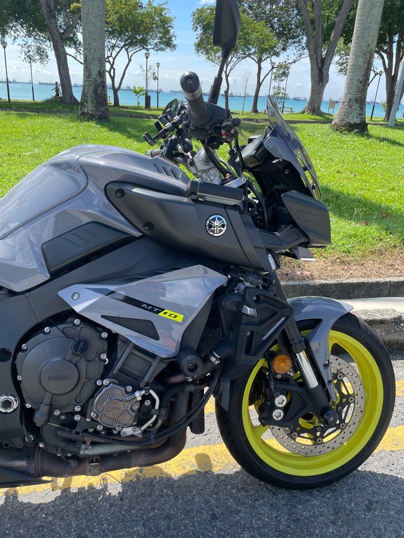 Yamaha MT-10 MT10 CP4 Crossplane Tip Top Clean looking condition ...