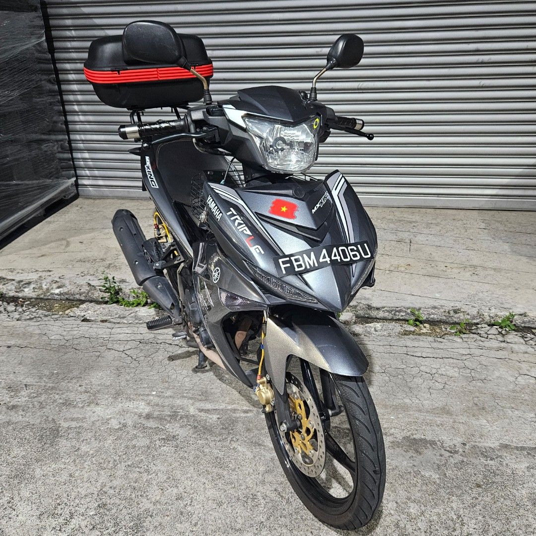 Yamaha Sniper, Motorcycles, Motorcycles for Sale, Class 2B on Carousell