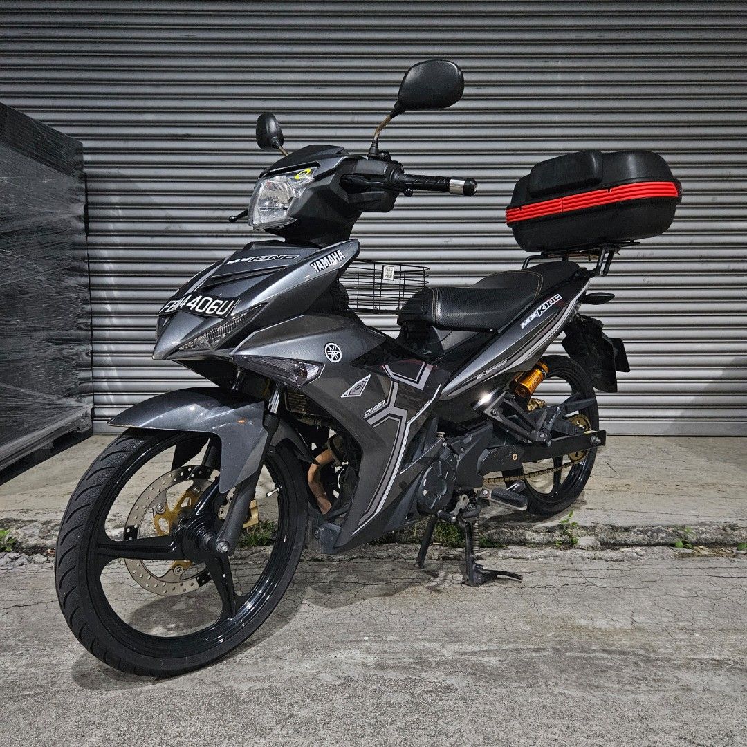 Yamaha Sniper, Motorcycles, Motorcycles for Sale, Class 2B on Carousell