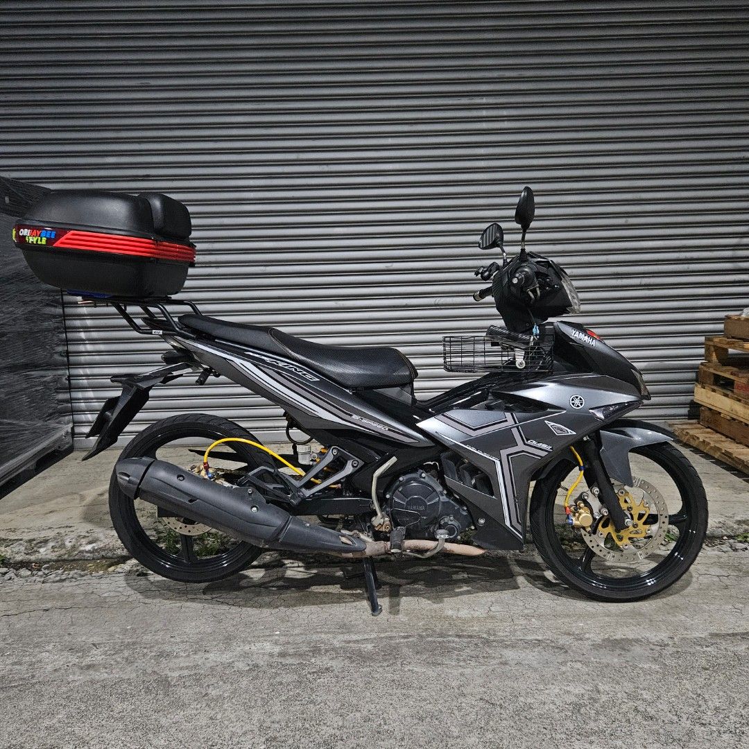Yamaha Sniper, Motorcycles, Motorcycles for Sale, Class 2B on Carousell