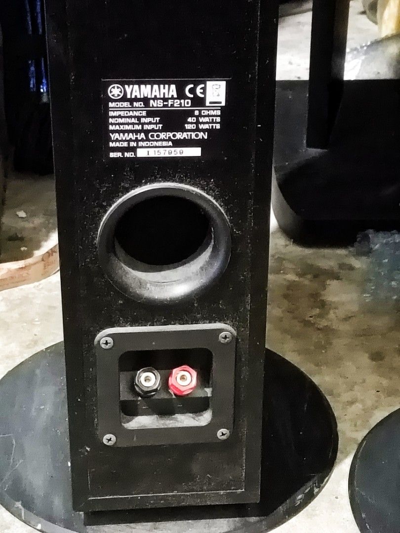 Yamaha tower speakers for your home theater, Audio, Soundbars, Speakers ...