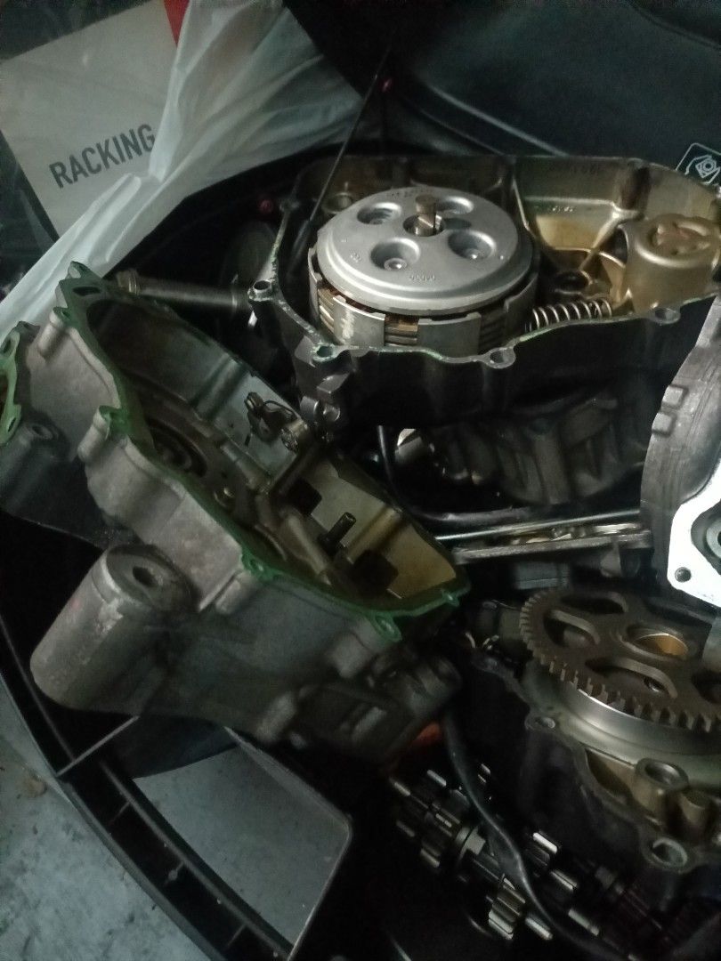 Yamaha X1R Engine, Motorcycles, Motorcycle Accessories on Carousell