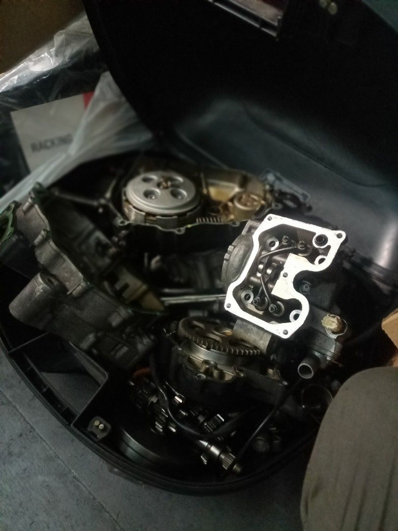 Yamaha X1R Engine, Motorcycles, Motorcycle Accessories on Carousell