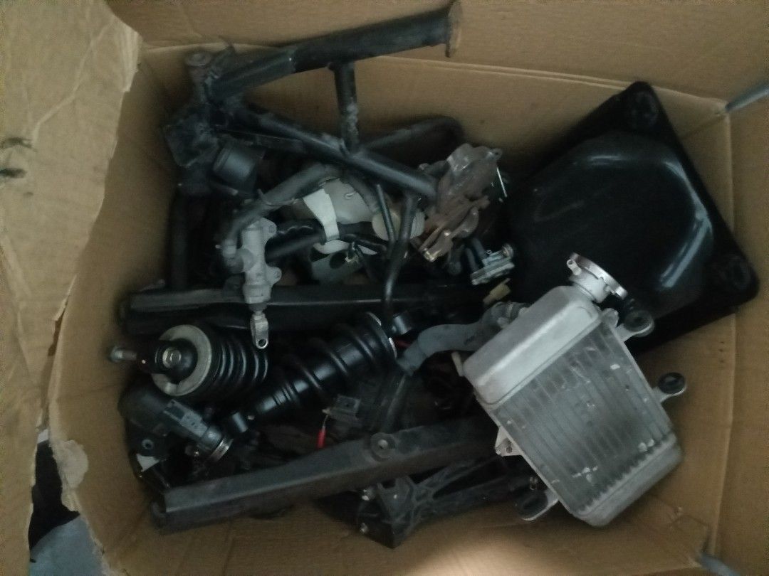 Yamaha X1R Engine, Motorcycles, Motorcycle Accessories on Carousell