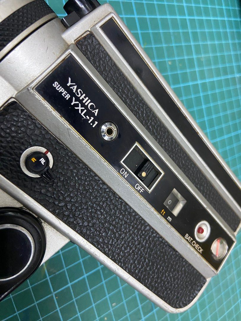 Yashica super 8mm film camera, Photography, Cameras on Carousell
