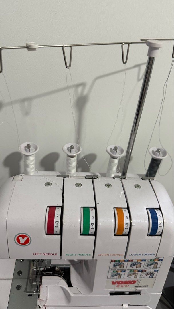 Yoko Serger Overlock Machine, Hobbies & Toys, Stationery & Craft, Craft ...