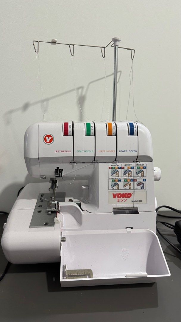 Yoko Serger Overlock Machine, Hobbies & Toys, Stationery & Craft, Craft ...