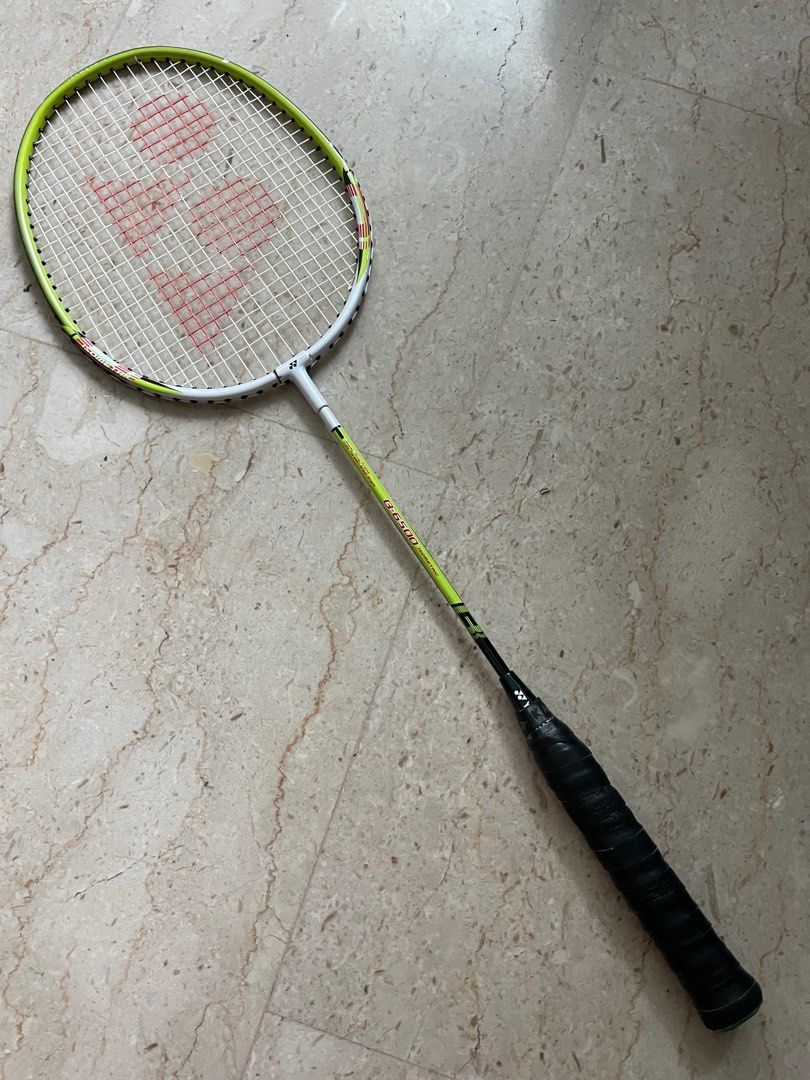 Yonex B6500 Racket with Bag, Sports Equipment, Sports & Games, Racket ...