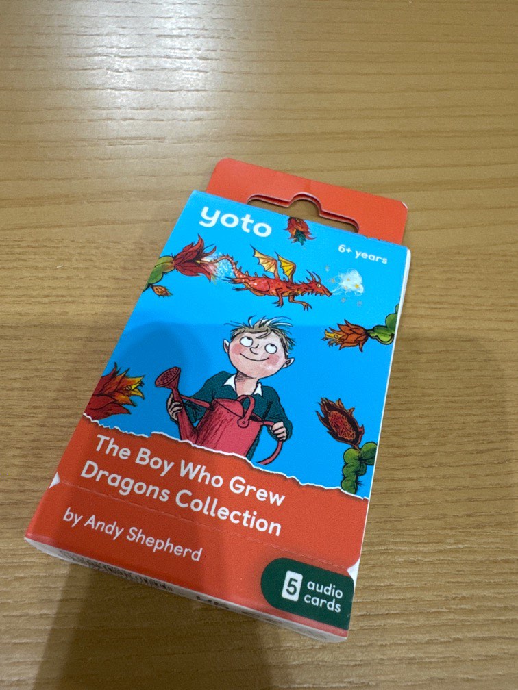 Yoto Player The Boy Who Grew Dragons Collection, Hobbies & Toys, Books ...