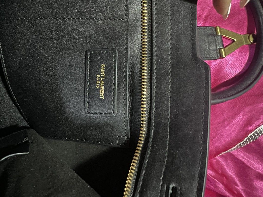 YSL tote, Luxury, Bags & Wallets on Carousell