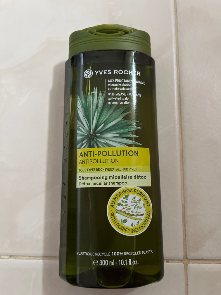Yves Rocher Anti Pollution Shampoo, Beauty & Personal Care, Hair on ...