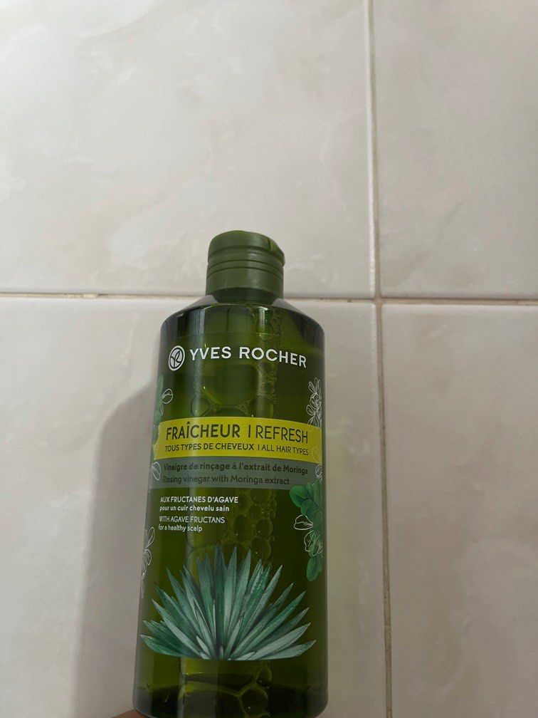 Yves Rocher Refresh Hair Vinegar, Beauty & Personal Care, Hair on Carousell
