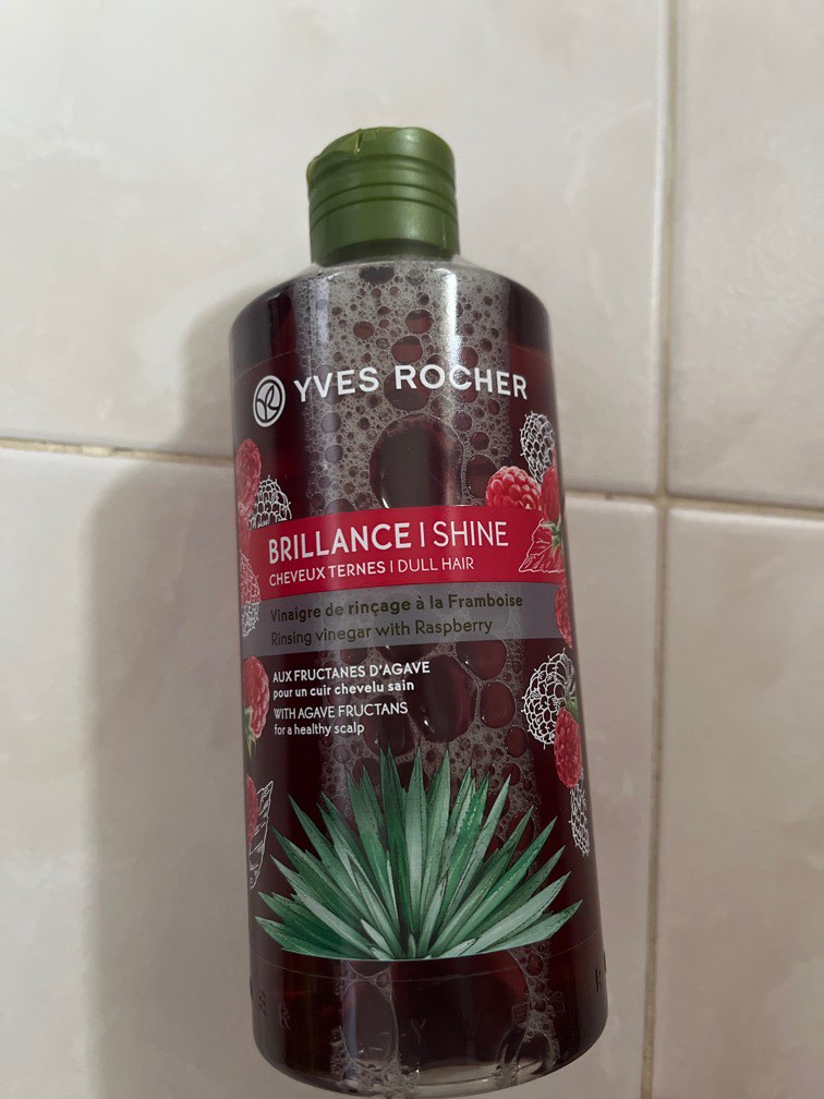 Yves Rocher Shine Hair Vinegar, Beauty & Personal Care, Hair on Carousell