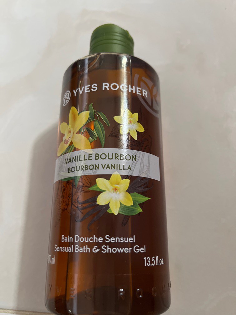 Yves Rocher Vanilla Shower Gel (400ml), Beauty & Personal Care, Bath ...