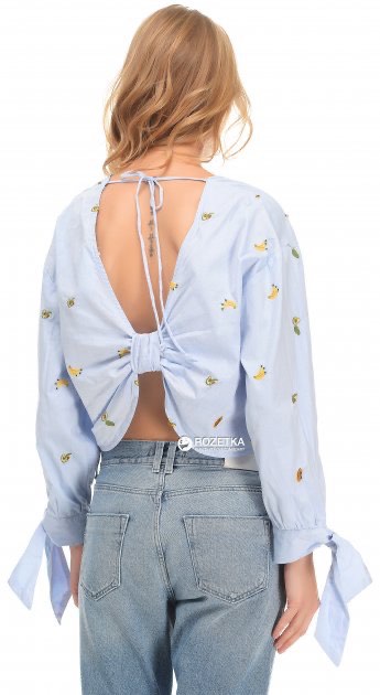 ZARA EMBROIDERED FRUIT TOP, Women's Fashion, Tops, Blouses on Carousell