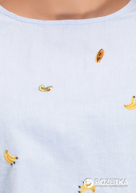 ZARA EMBROIDERED FRUIT TOP, Women's Fashion, Tops, Blouses on Carousell