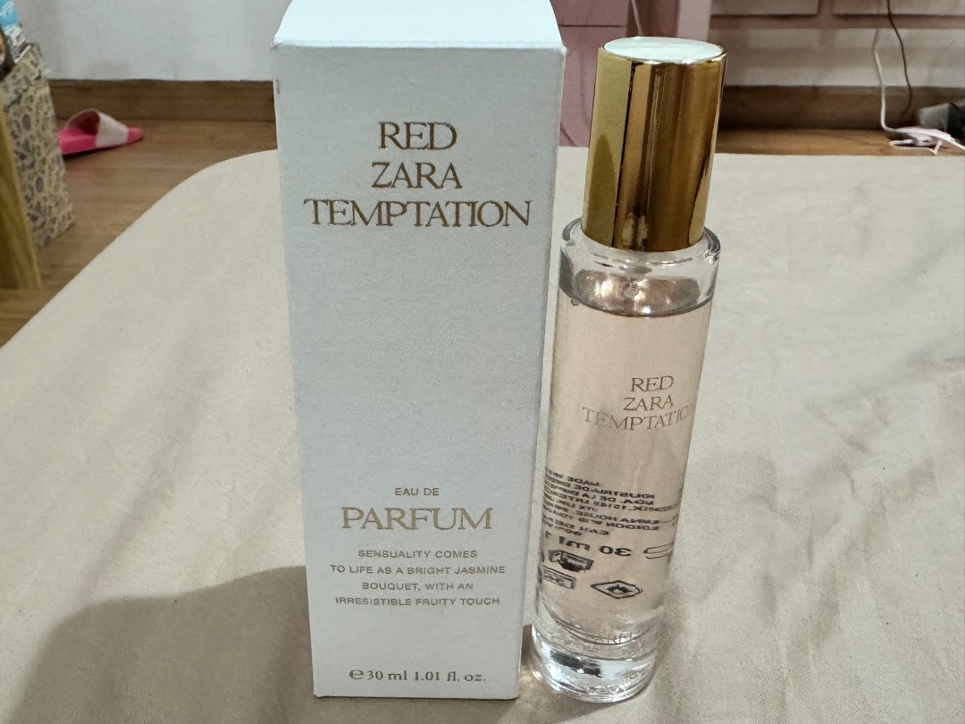 Zara Red Temptation, Beauty & Personal Care, Fragrance & Deodorants on ...