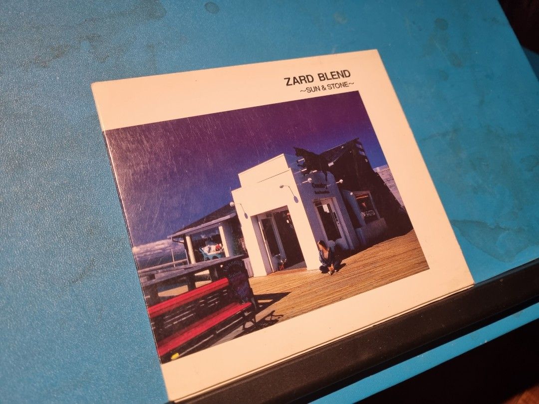 ZARD Blend 〜Sun & Stone〜 - Album 1997 CD Disc, Hobbies & Toys, Music ...
