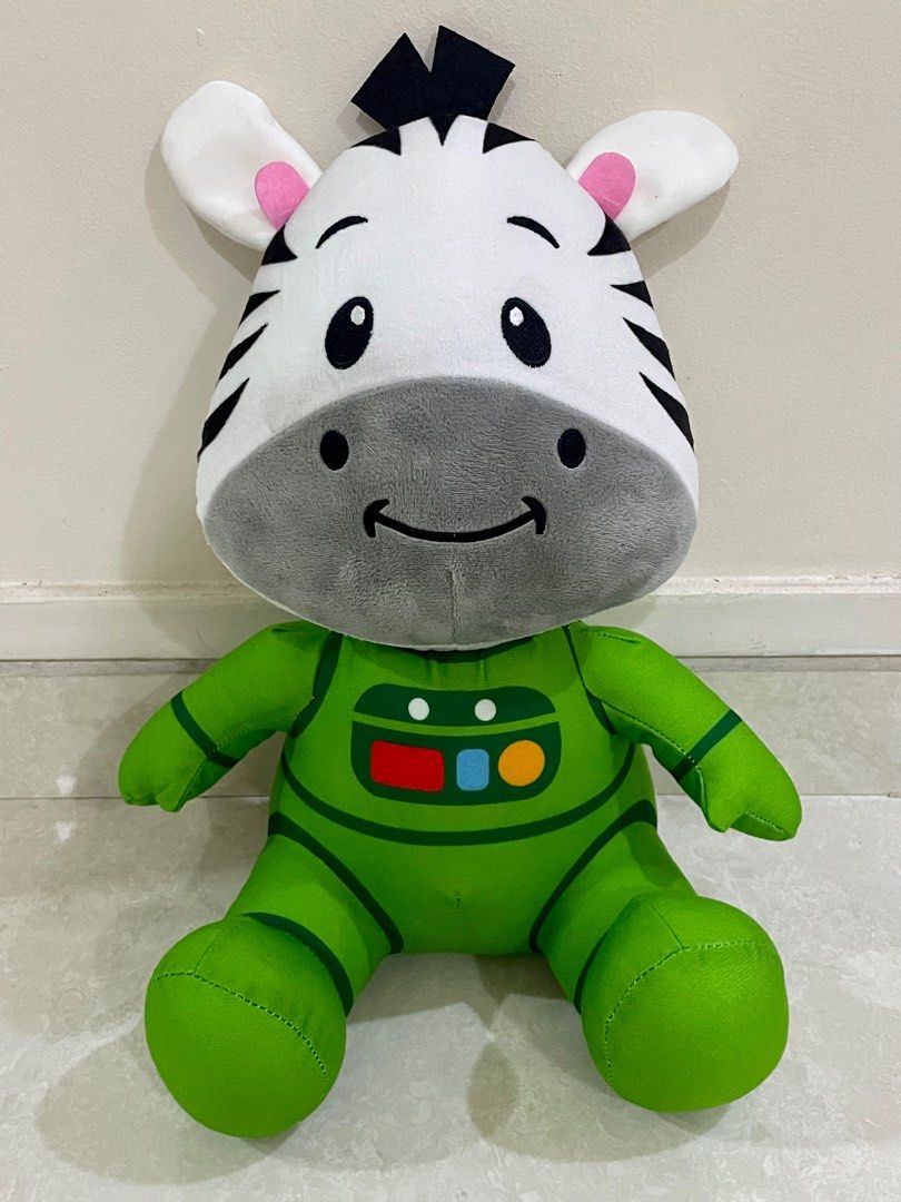 Zebra Robot Plush Toy, Hobbies & Toys, Toys & Games on Carousell