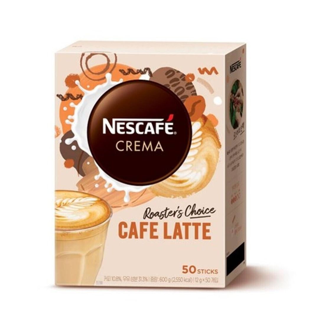 [SOLD OUT] 10 Sticks Nescafe Crema Roaster's Choice Cafe Latte Sticks ...